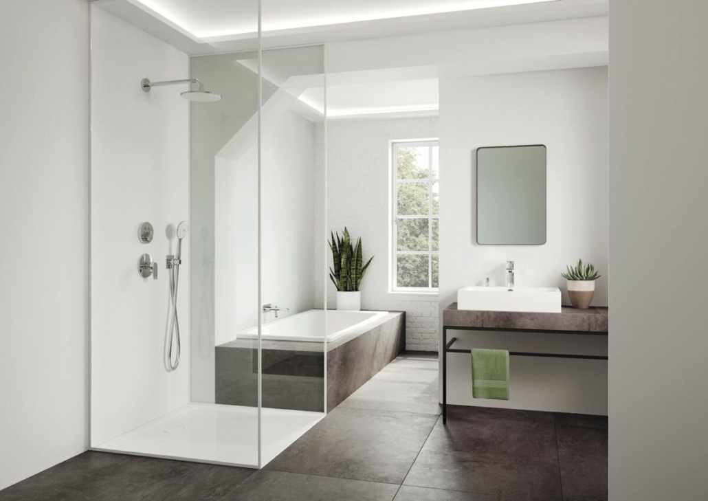 Stahl-Emaille im Bad - Kurt Burmeister GmbH Kiel Kronshagen